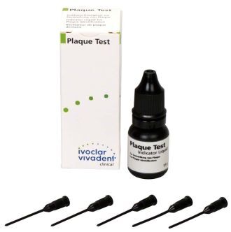 Plaque Test - indikátor plaku, 11g | Janouch Dental