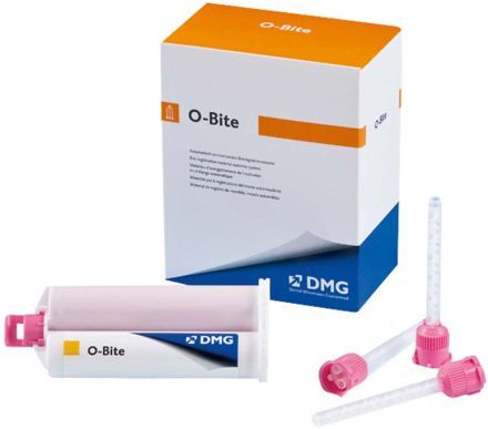 O-Bite - registrační materiál, 2x50ml | Janouch Dental
